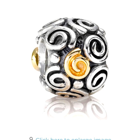 Pandora | Jewelry | Pandora Rare Retired 925 4k Rare Retired Rosebud ...